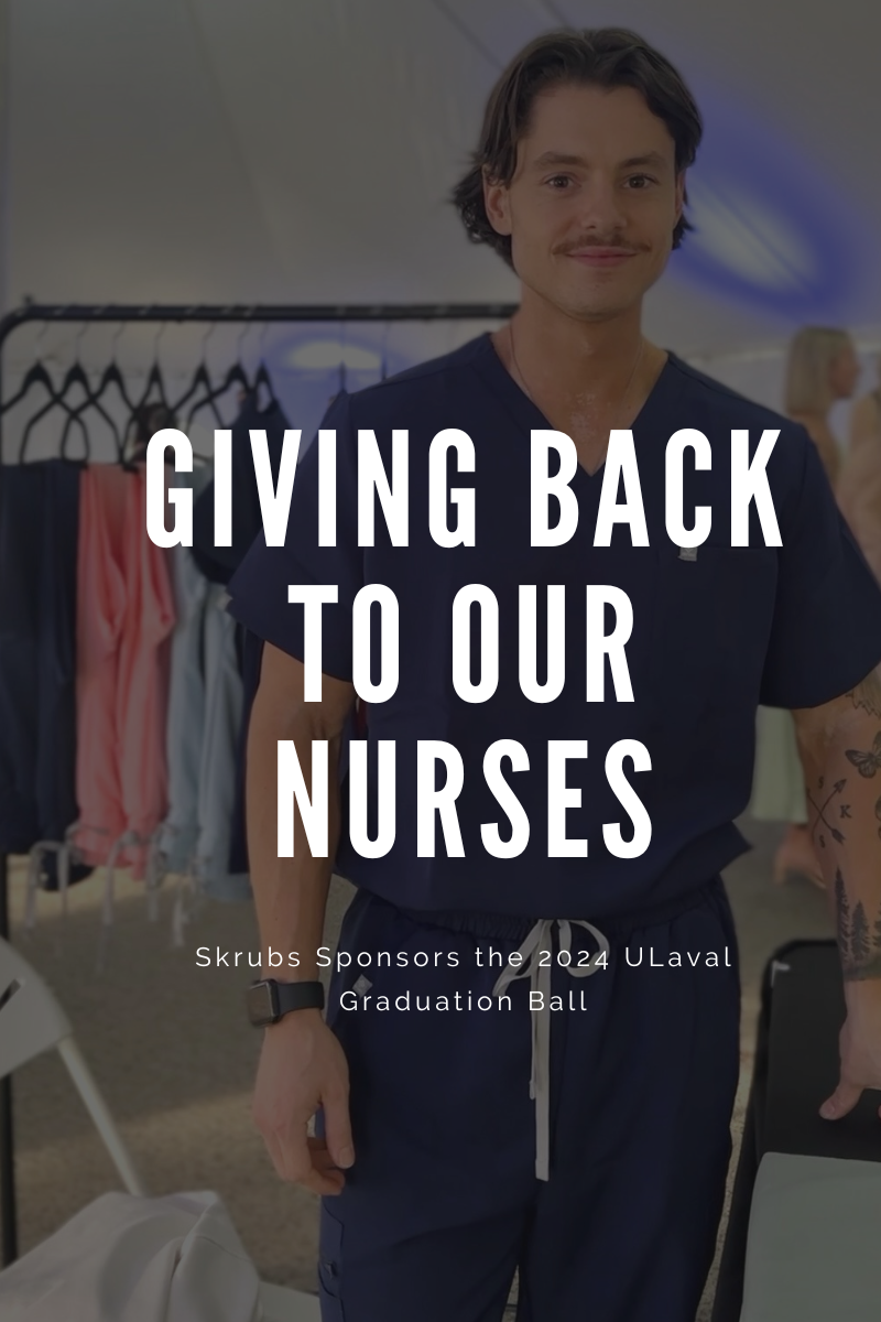 Giving Back to Our Nurses: Skrubs Sponsors the 2024 ULaval Graduation